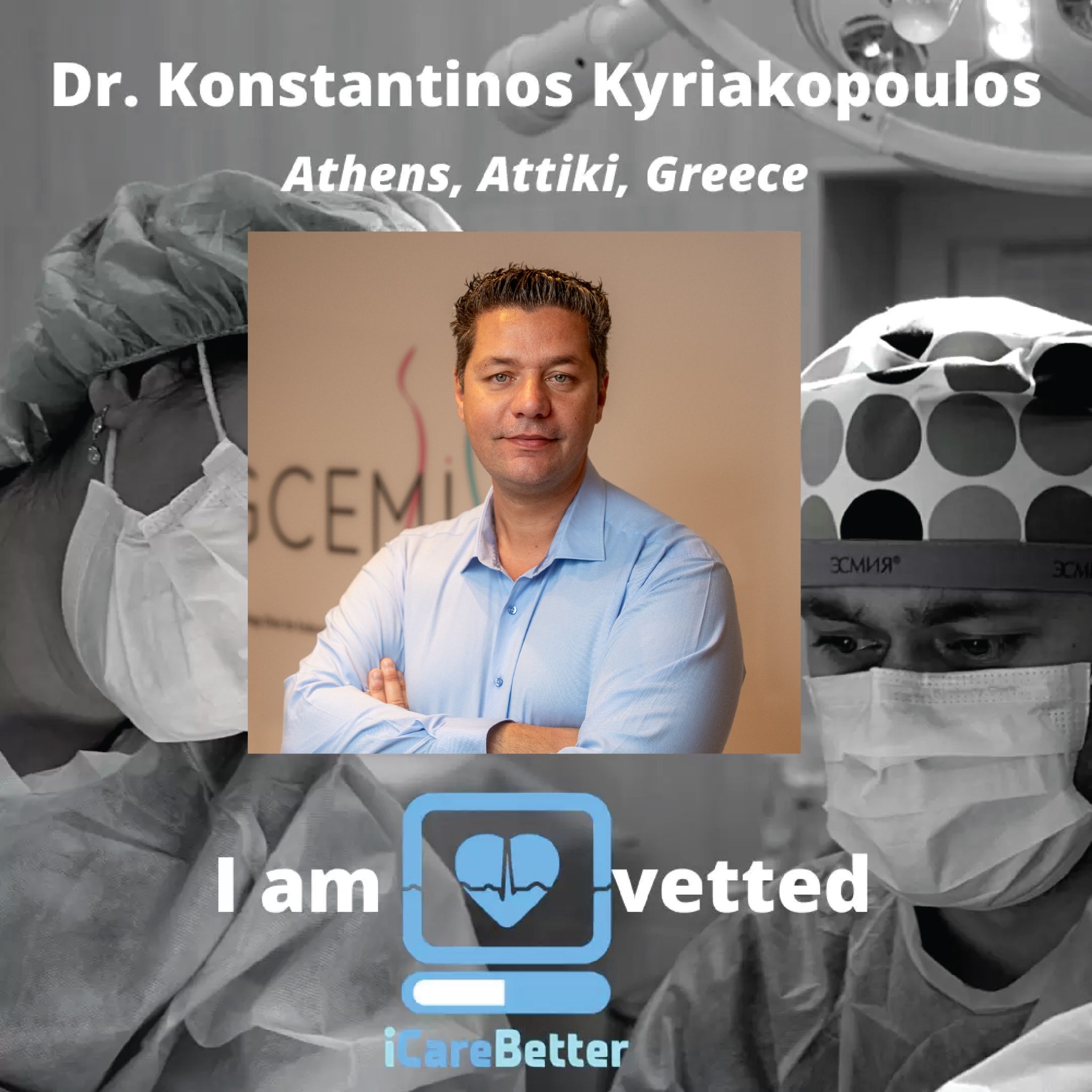 Dr Konstantinos Kyriakopoulos - Athens Centre for Endometriosis